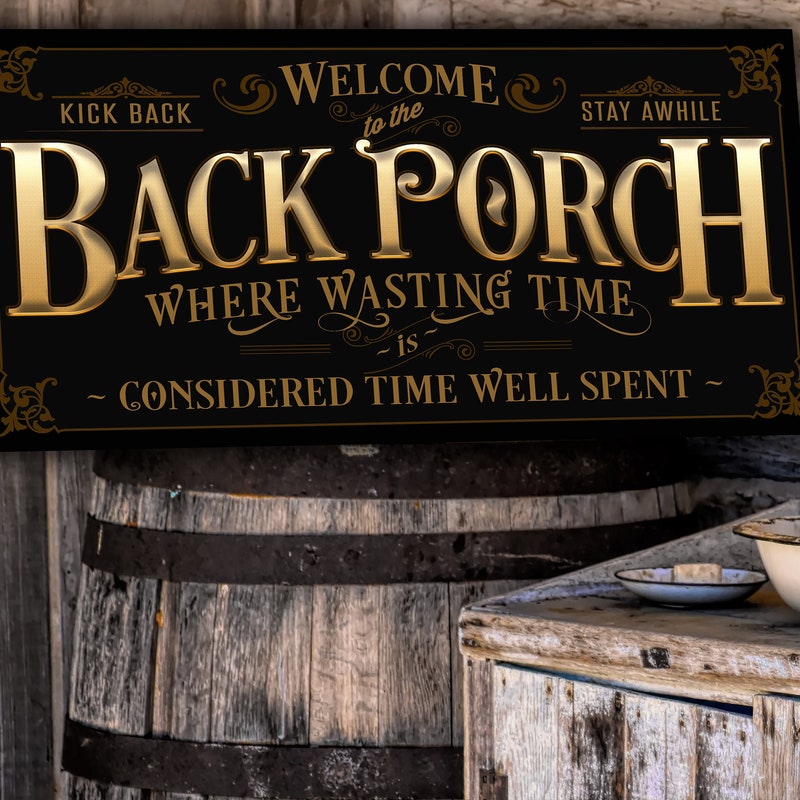 Rustic Kitchen Signs - Etsy