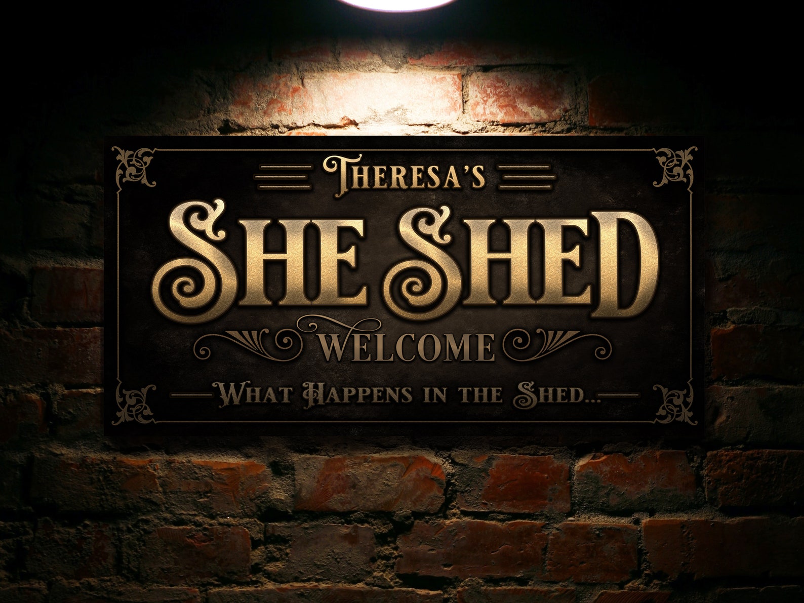 She Shed Sign She Shed Decor Farmhouse She Shed Gift for - Etsy