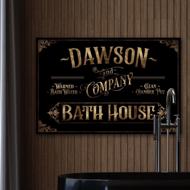 The Bath House - Etsy