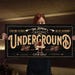 Personalized Underground Bar Sign: Distressed Wood Grain, Family Name ...
