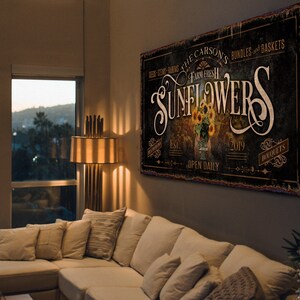 Personalized Sunflower Sign | Spring Sunflower Sign | Sunflower Decor ...