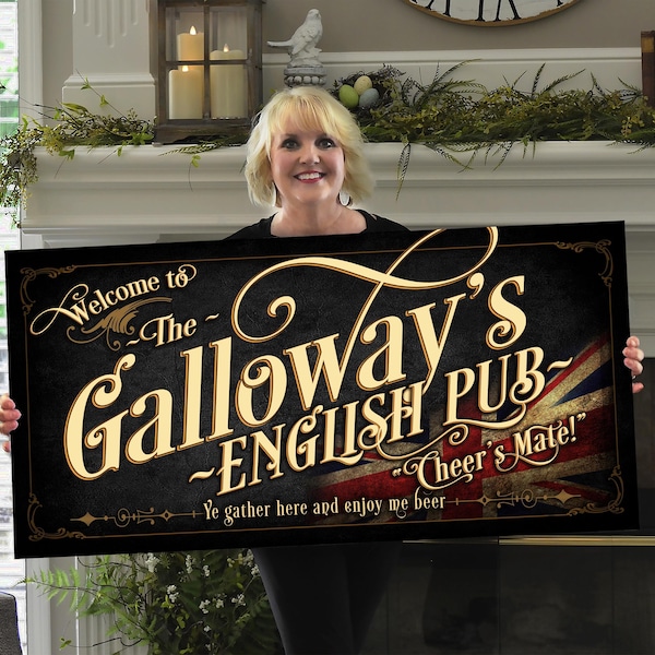 Wooden Bar Signs Uk - Etsy