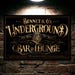 Personalized Underground Bar Sign: Custom Man Cave Decor - Etsy