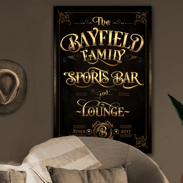 Sports Bar Decor - Etsy