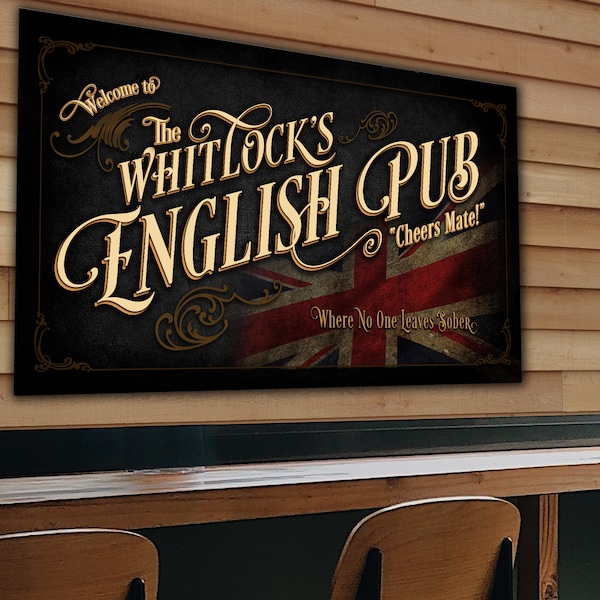 English Pub - Etsy