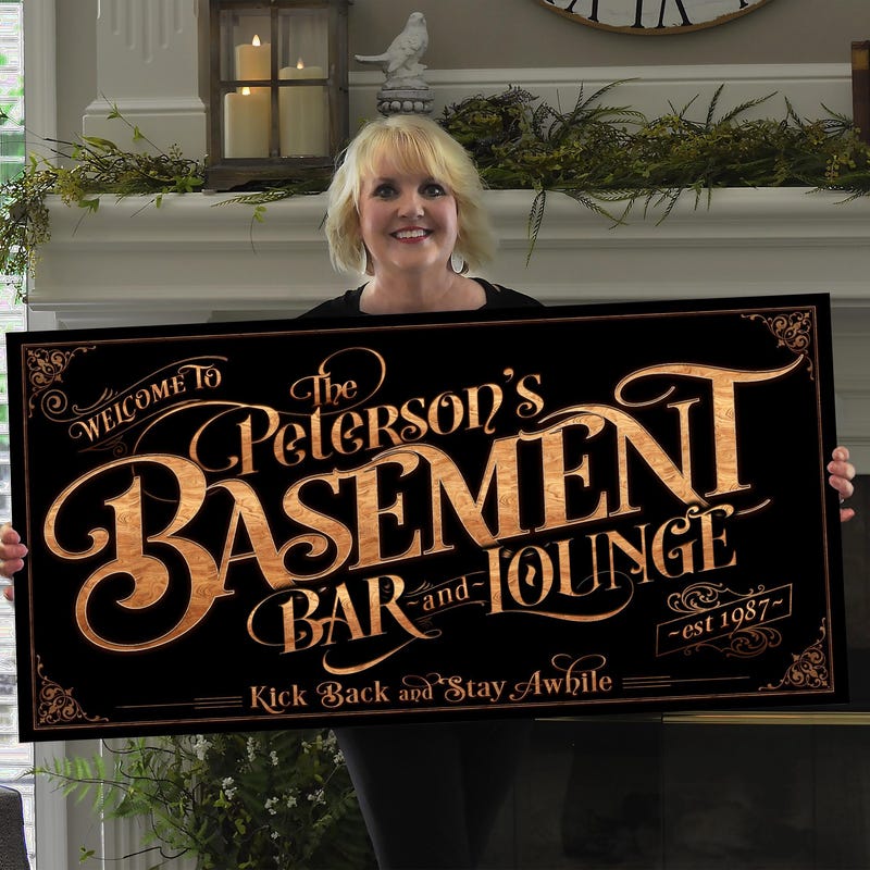 Basement Bar - Etsy