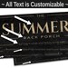 Personalized Cabana Sign: Custom Family Name, Patio Decor - Etsy