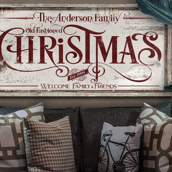 Christmas Signs Large - Etsy