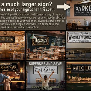 Custom Steampunk Sign - Metal or Canvas! | Custom Steampunk Billiards ...