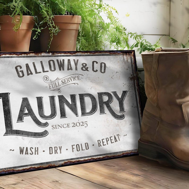 Primitive Laundry - Etsy