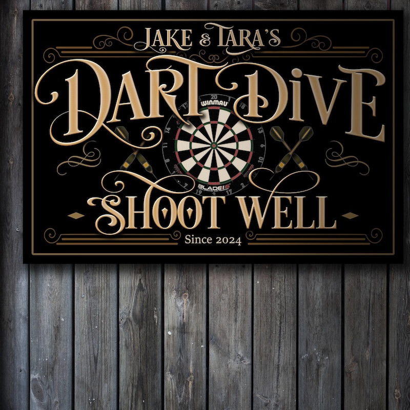 Dive Bar Sign - Etsy