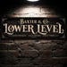 Personalized Lower Level Bar Sign: Earthtone Metal or Canvas - Etsy