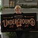 Underground Bar Sign Family Bar Sign Distressed Wood Grain - Etsy