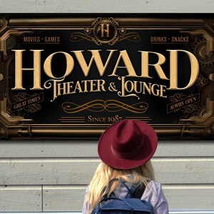 Personalized Steampunk Sign - Metal or Canvas! | Custom Steampunk ...