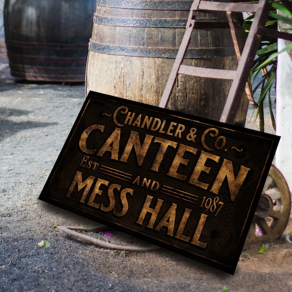 Mess Hall - Etsy