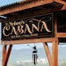 Personalized Cabana Sign: Custom Family Name, Patio Decor - Etsy