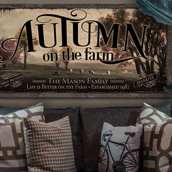 Rustic Farm Sign - Etsy