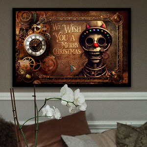 Steampunk | Custom Steampunk Decor | Steampunk Metal Wall Art ...