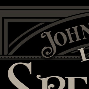 Family Name Lounge Sign | Custom Speakeasy Sign | Family Bar Sign ...