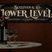 Personalized Lower Level Bar Sign: Earthtone Metal or Canvas - Etsy