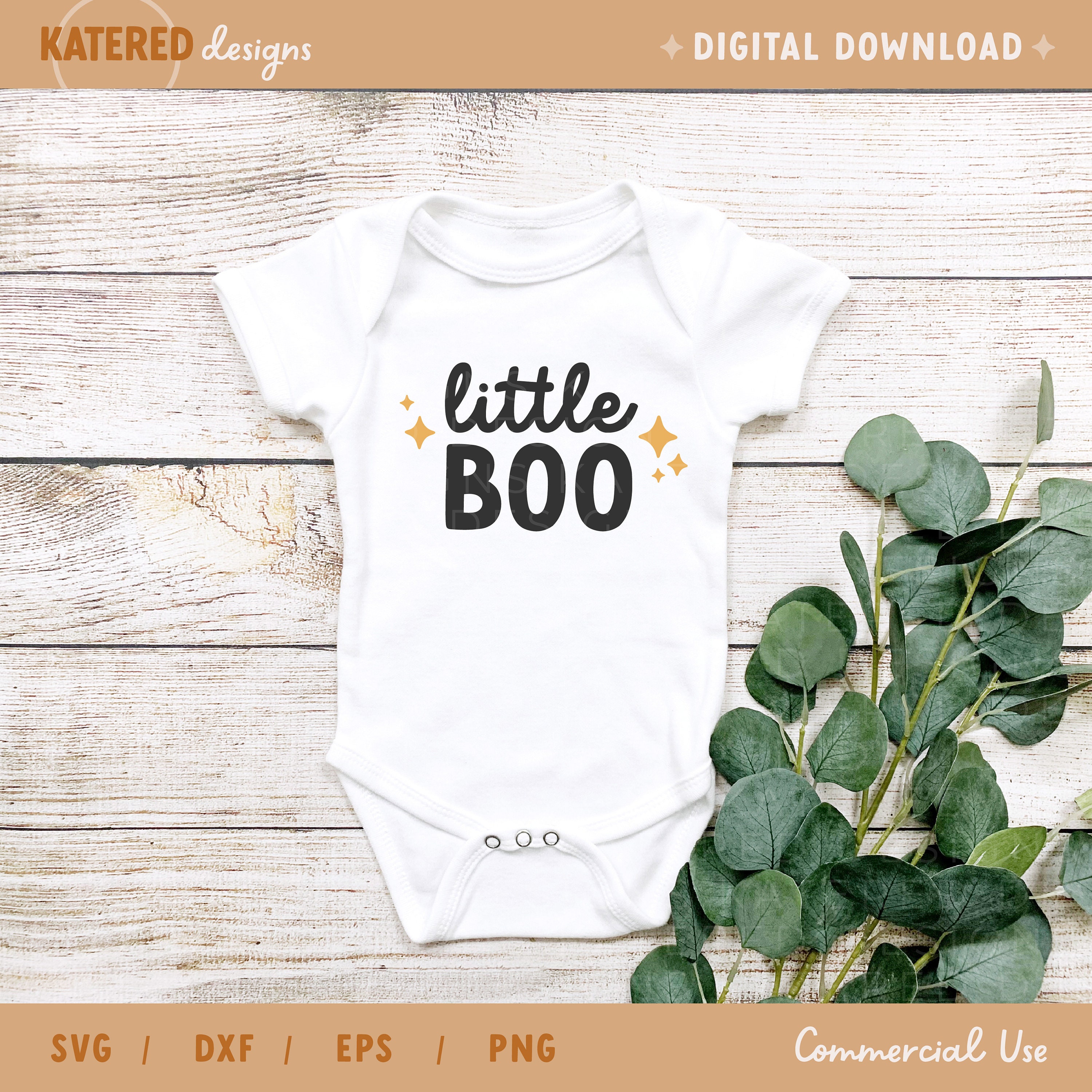 Little Boo SVG Cut File Cute Halloween Svg Baby Halloween - Etsy