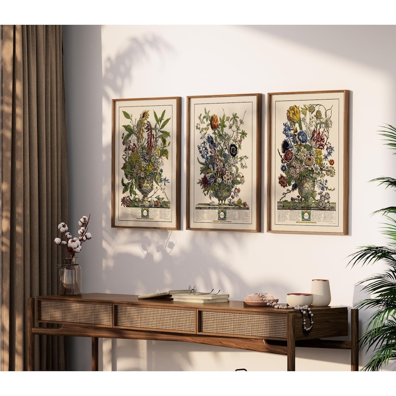 August Living Wall Art - Etsy