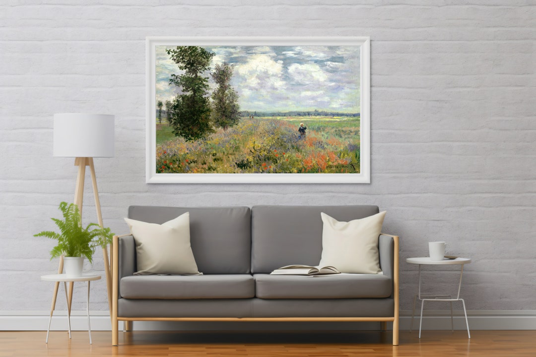 Extra Large Wall Art. Claude Monet Print. 30 X 20 or 36 X 24 or 45 X 30 ...