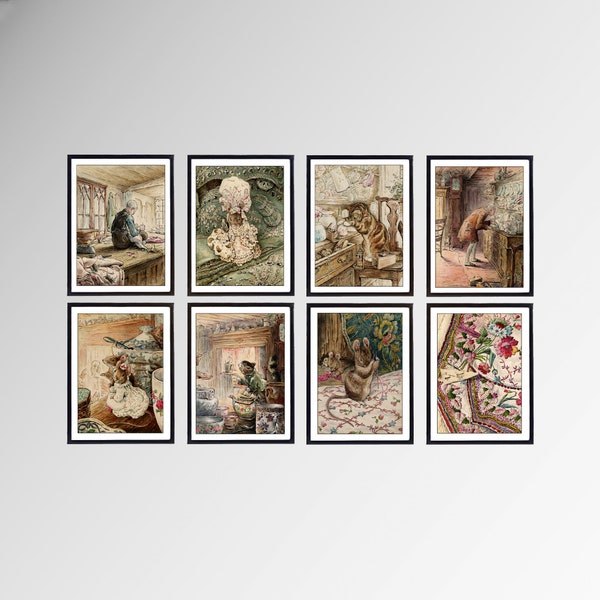 Beatrix Potter Prints - Etsy