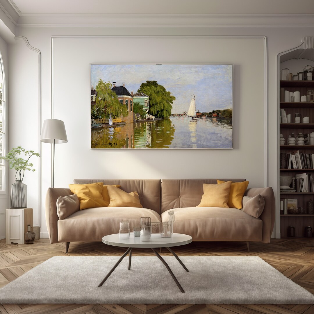 Extra Large Wall Art. CLAUDE MONET. 30 X 20 or 36 X 24 or 45 X 30 ...