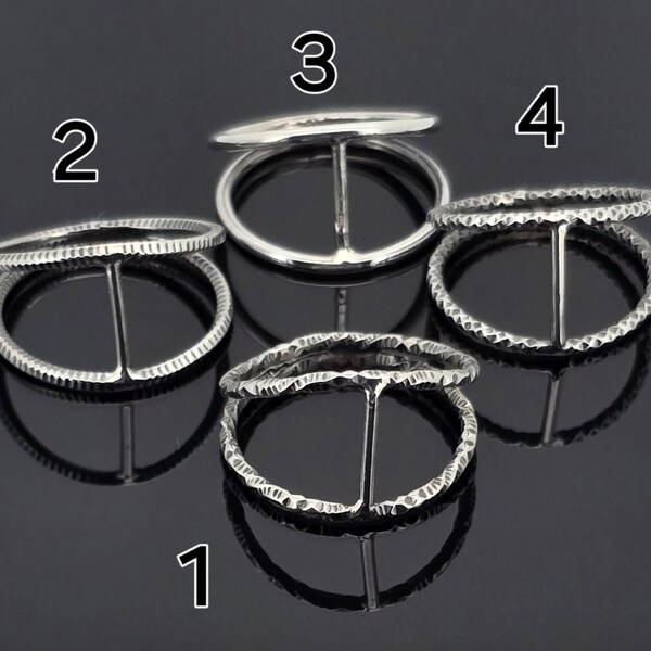 Connected Ring - Etsy