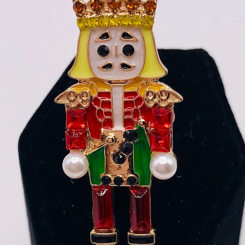 Nutcracker Pin - Etsy