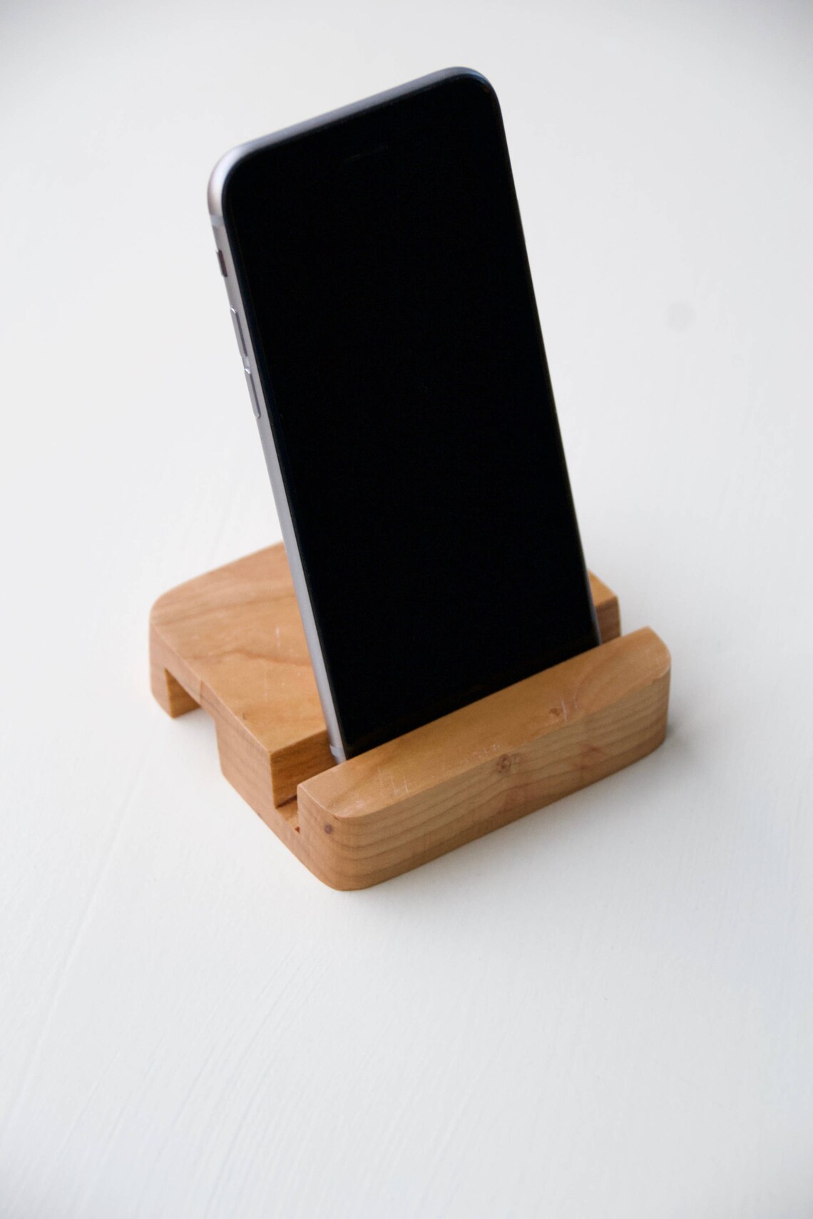 Exotic Wood Phone Stand - Etsy
