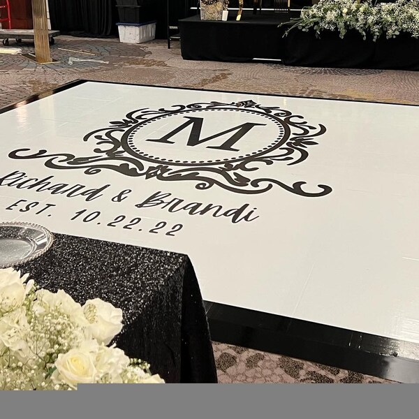 Dance Floor Decal - Etsy