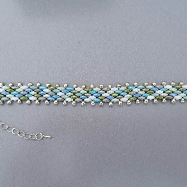 Bracelet superduo - Etsy France