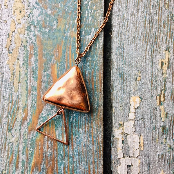 Copper Triangle - Etsy