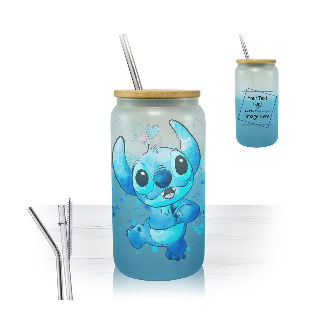 Teal Color Changing Libbey Cup With Bamboo Lid - Etsy