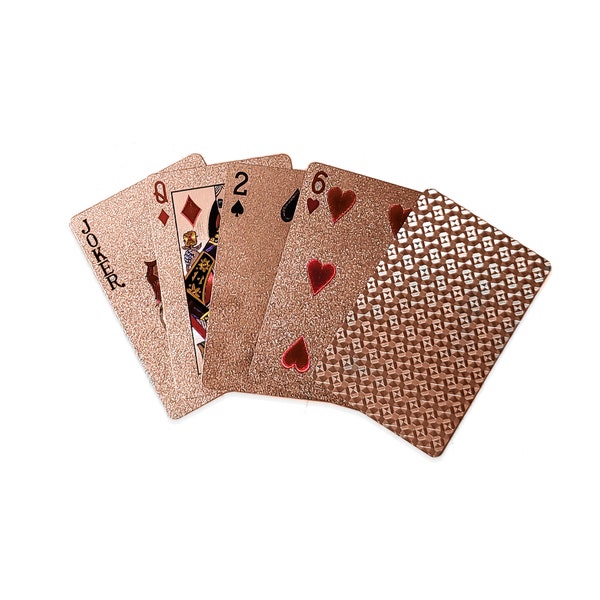 Rose Playing Cards - Etsy