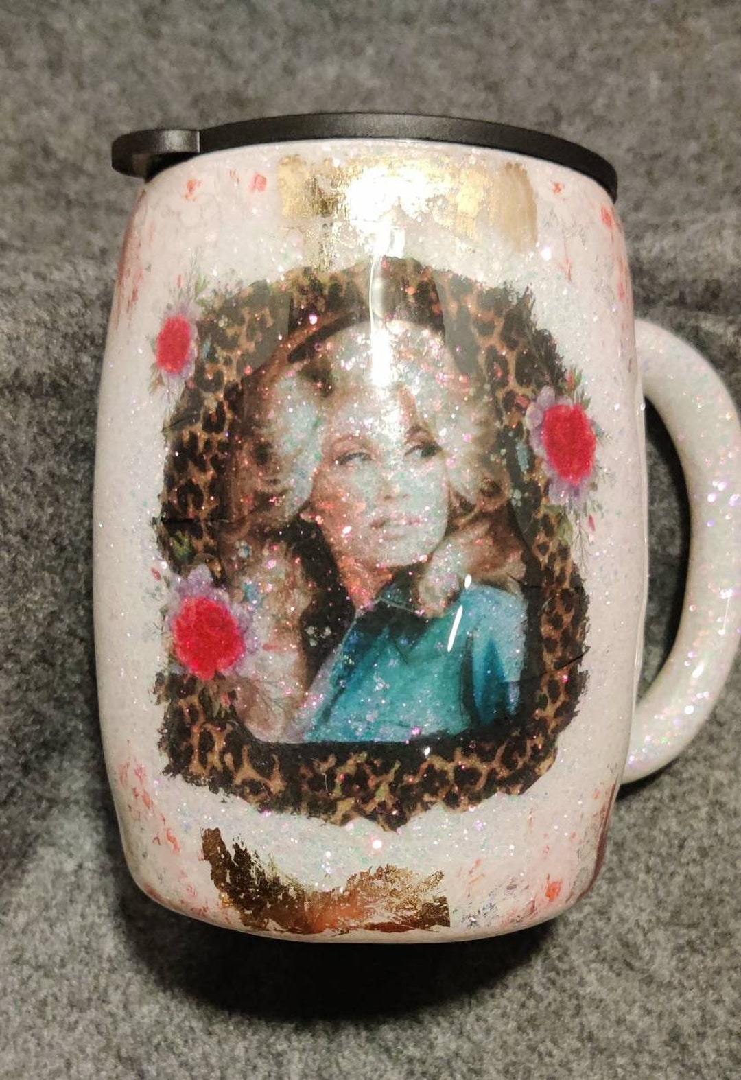 Dolly Parton Cup of Ambition Stainless Steel Tumbler - Etsy