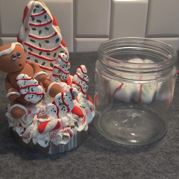 Fake Christmas Cake - Etsy