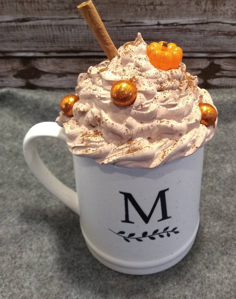 Decorative Mug Toppers, Whipped Topping, Faux Rae Dunn Mug Toppers - Etsy