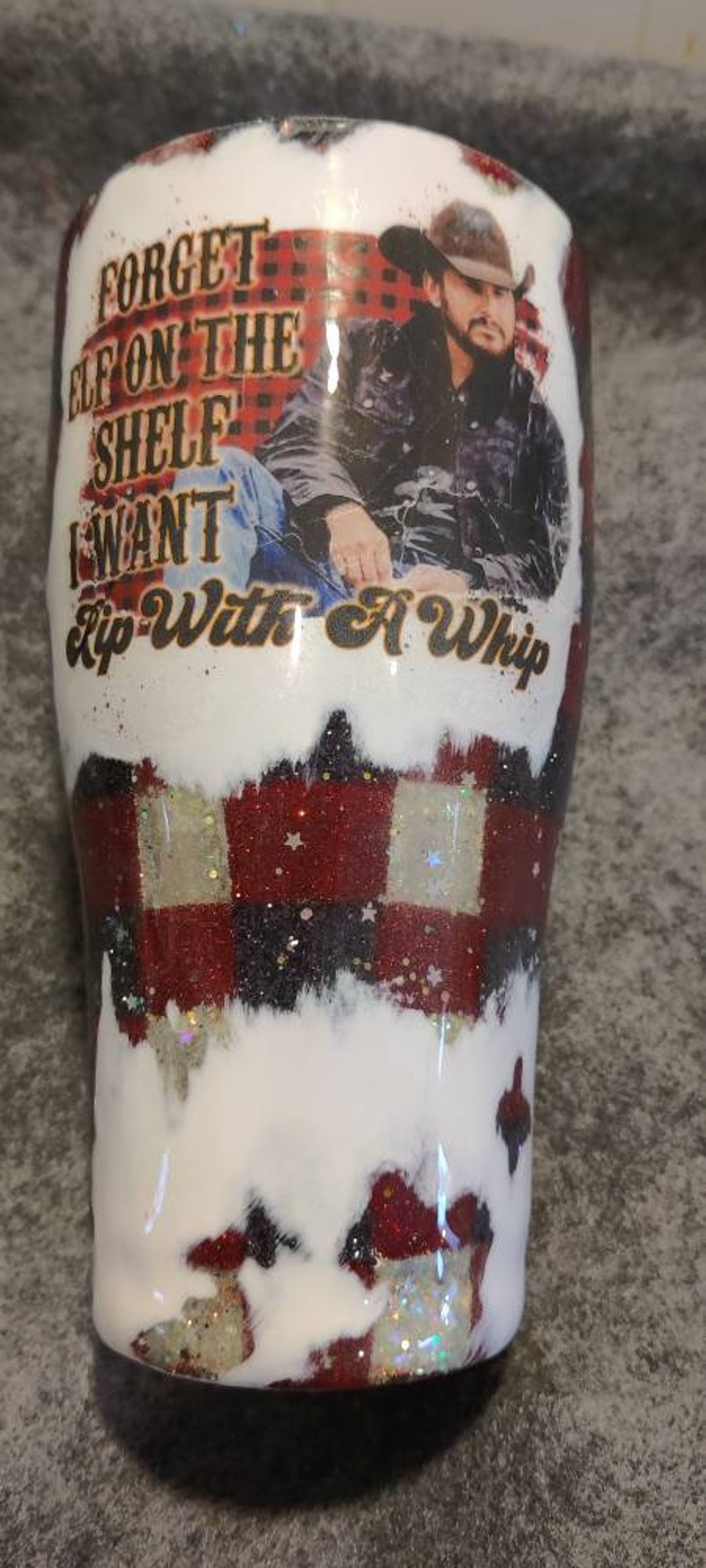 Ready to Ship. 30 Oz Rip With a Whip Stainless Steel Tumbler. - Etsy