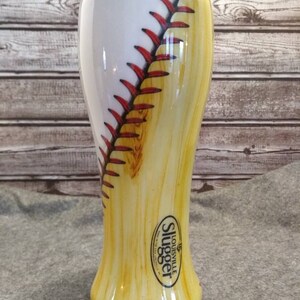 Baseball, Louisville Slugger, 15 Oz Stainless Steel Pilsner Tumbler for ...