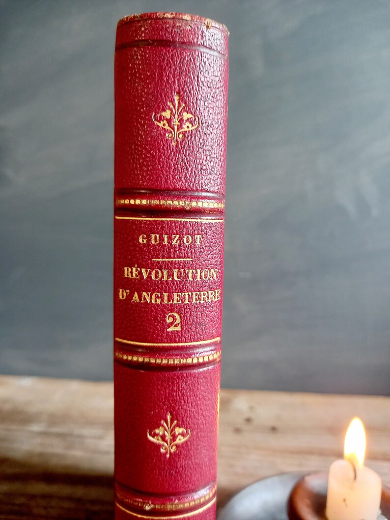Antique French Book.chateau Library. Collectible Books. French - Etsy