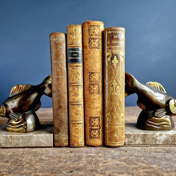 Art Deco Bookends - Etsy