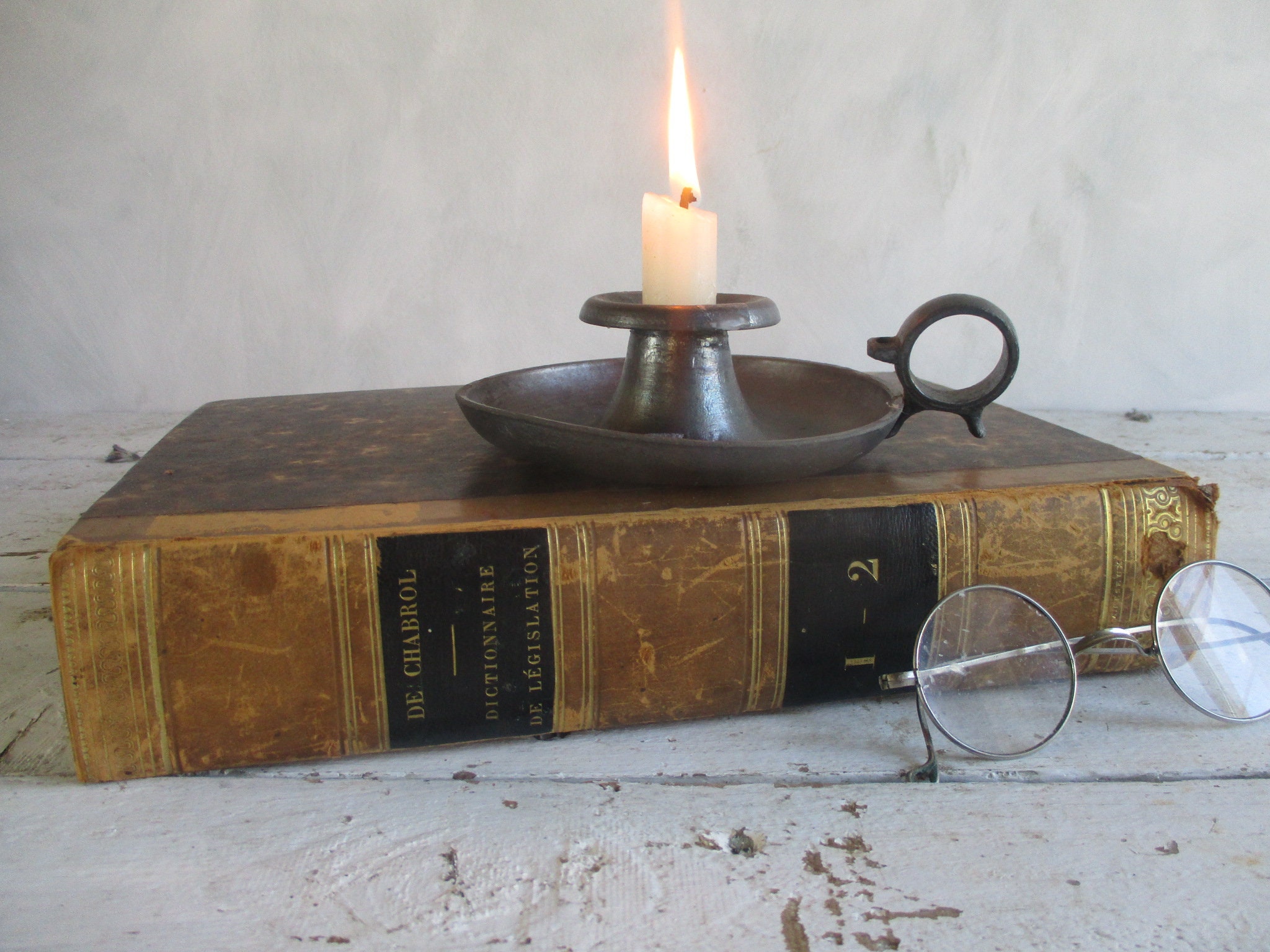 Antique French book.Chateau library.Collectible books.French | Etsy