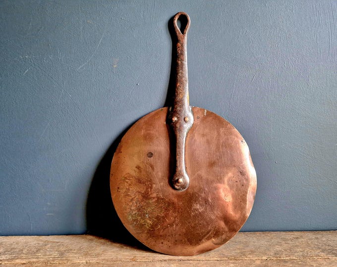 Copper Pan Lid. French Copper Pan Lid. Copper Cookware. Copper Kitchen ...