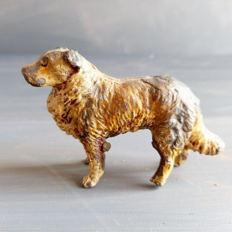 Antique Dog - Etsy