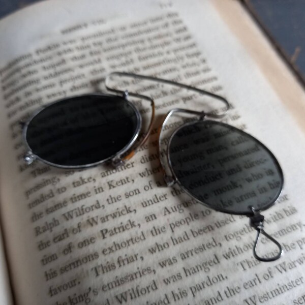 Pince Nez Glasses - Etsy