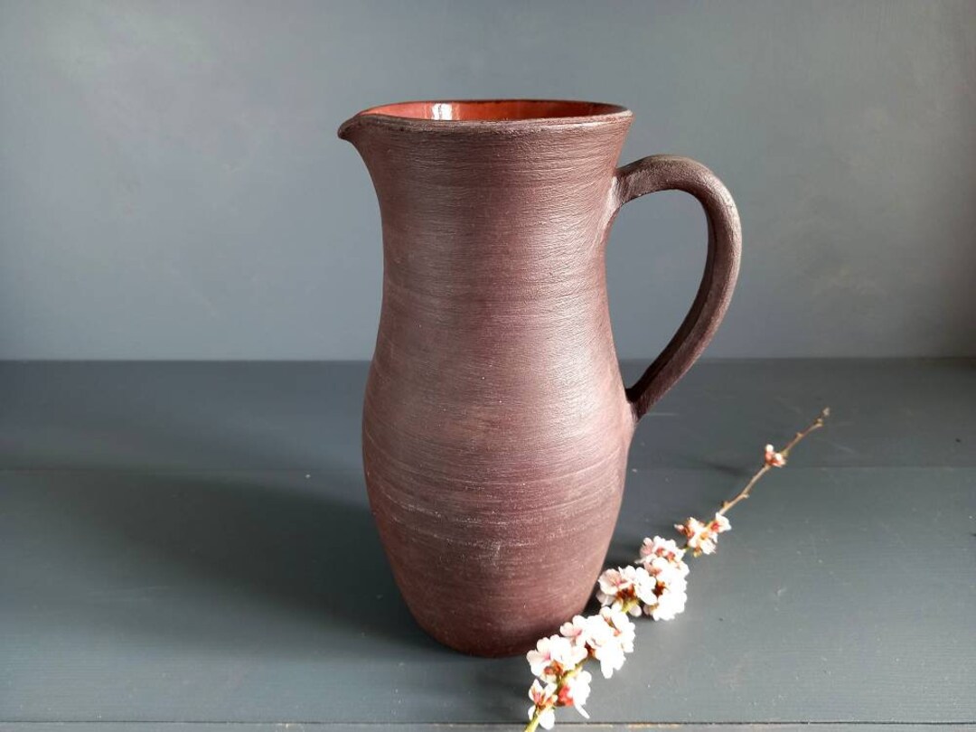 French Country Jug. Country Pitcher. Country Kitchen Jug. French ...