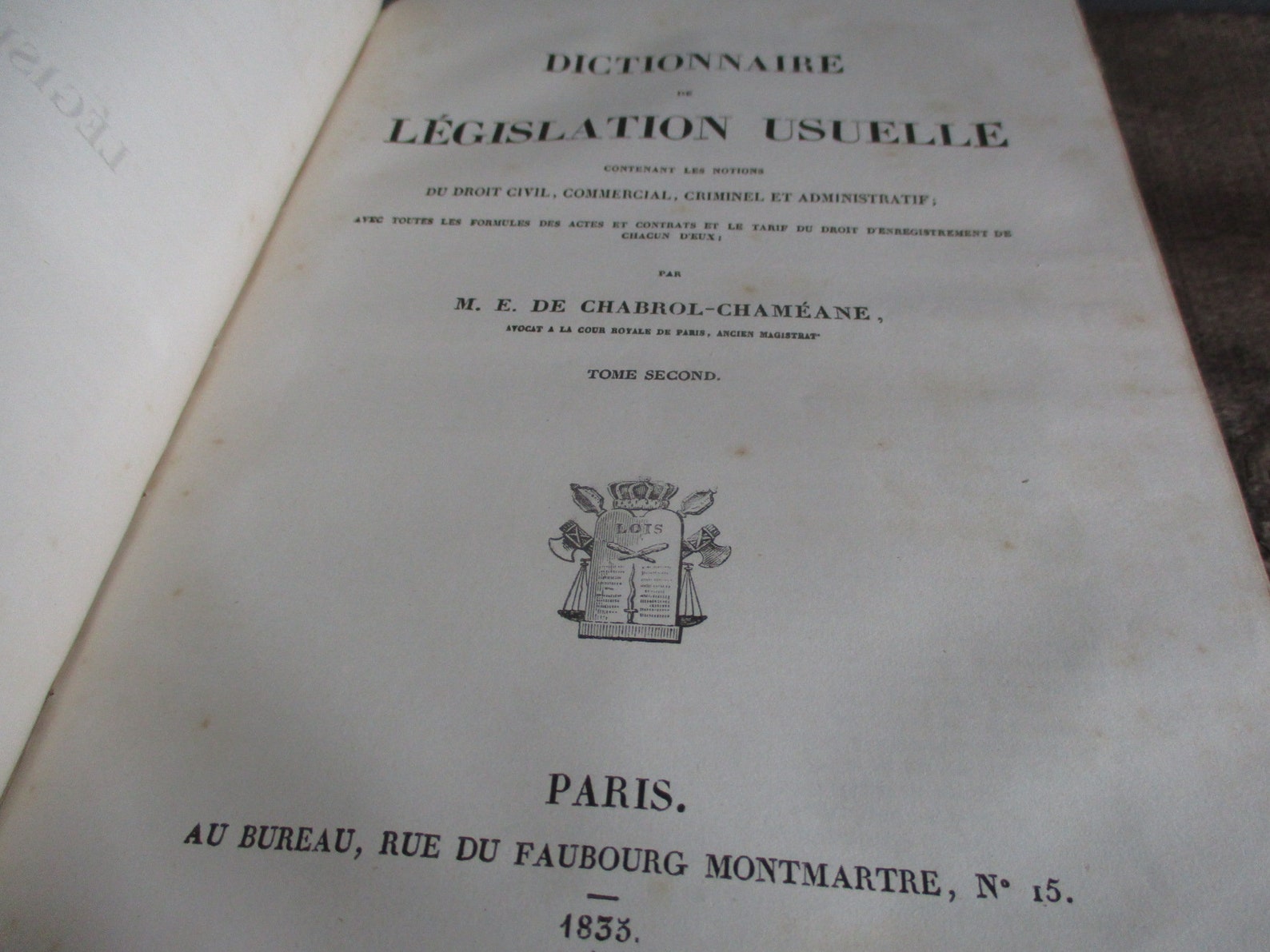 Antique French Book.chateau Library.collectible Books.french - Etsy